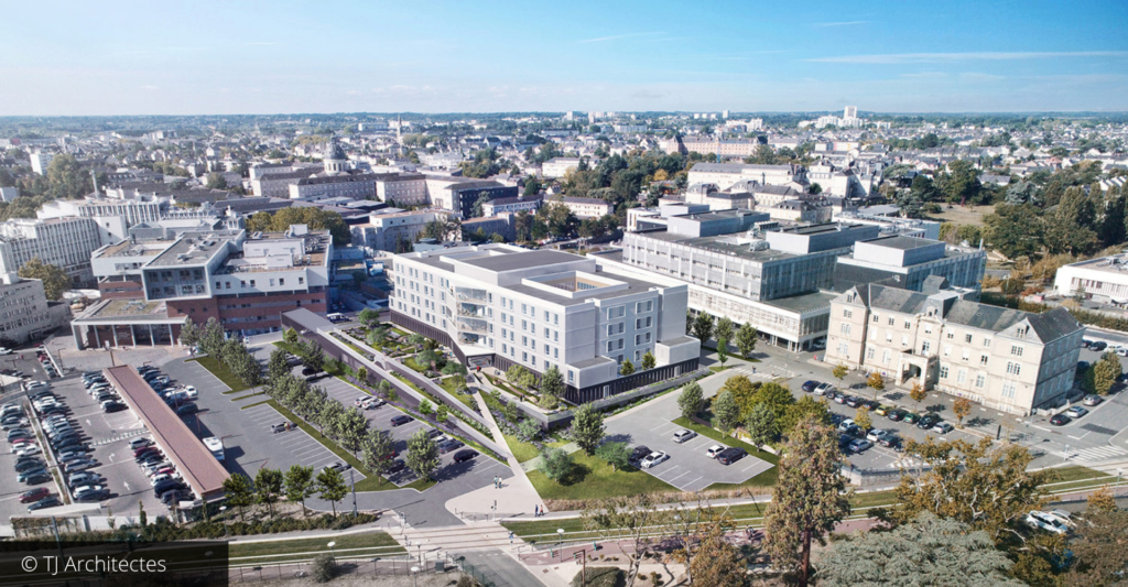 Le complexe hospitalier d’Angers s’agrandit et rapproche ses services ...